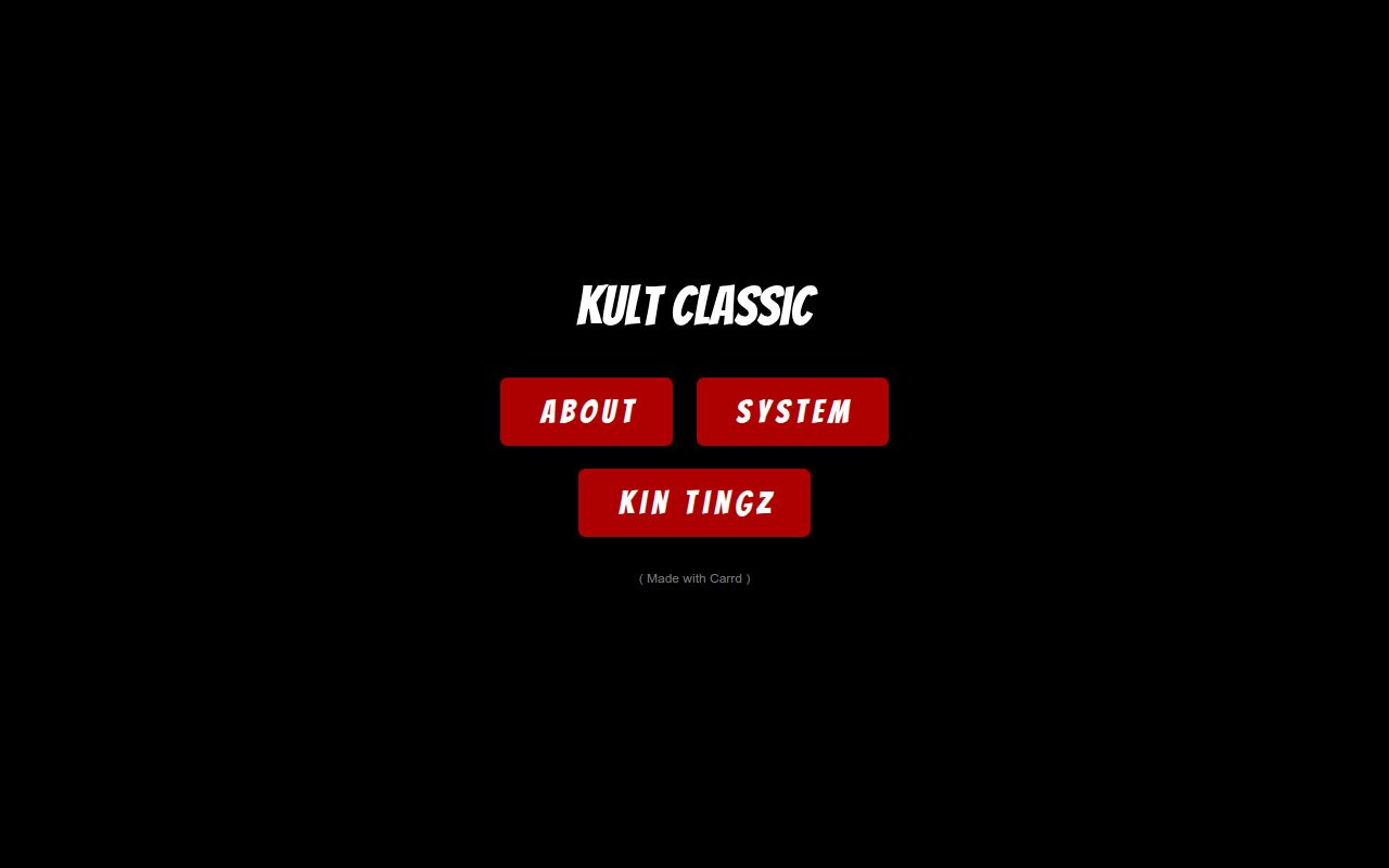 Kult Classic